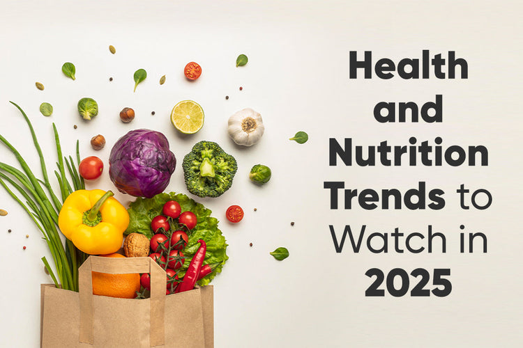 Top 10 Health and Nutrition Trends to Watch in 2025 – sandhuherbals