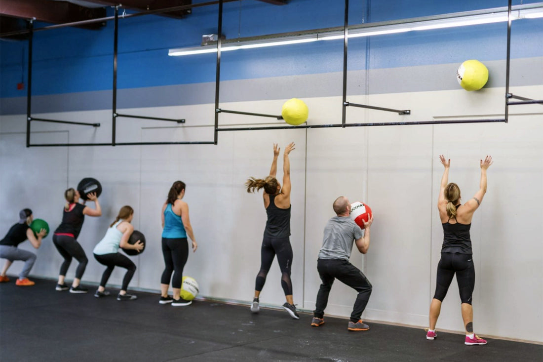 What Are the Advantages of a Wall Balls Workout? – sandhuherbals