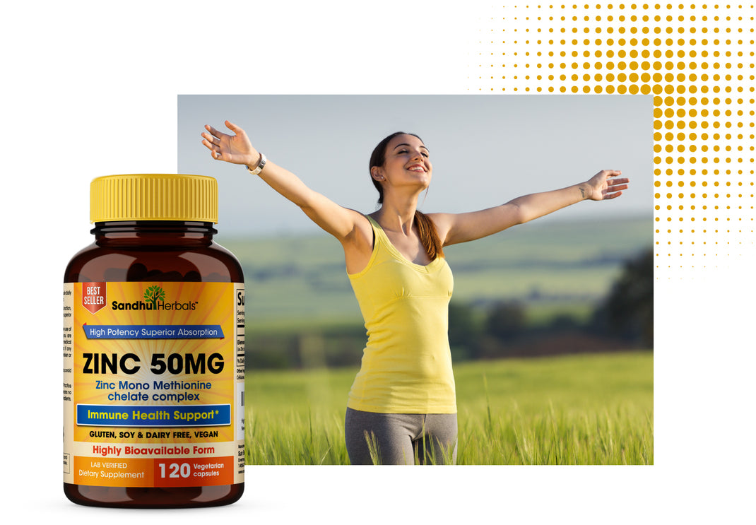 Zinc 50 mg Capsules 60 Ct – sandhuherbals